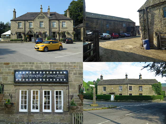 The Language of Stone: Geology & Architecture in Rowsley