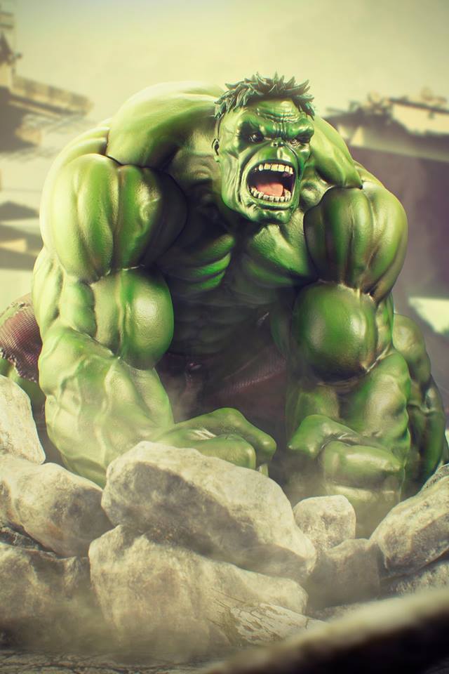 Hulk ARTFX Premier 1/10 (Kotobukiya)