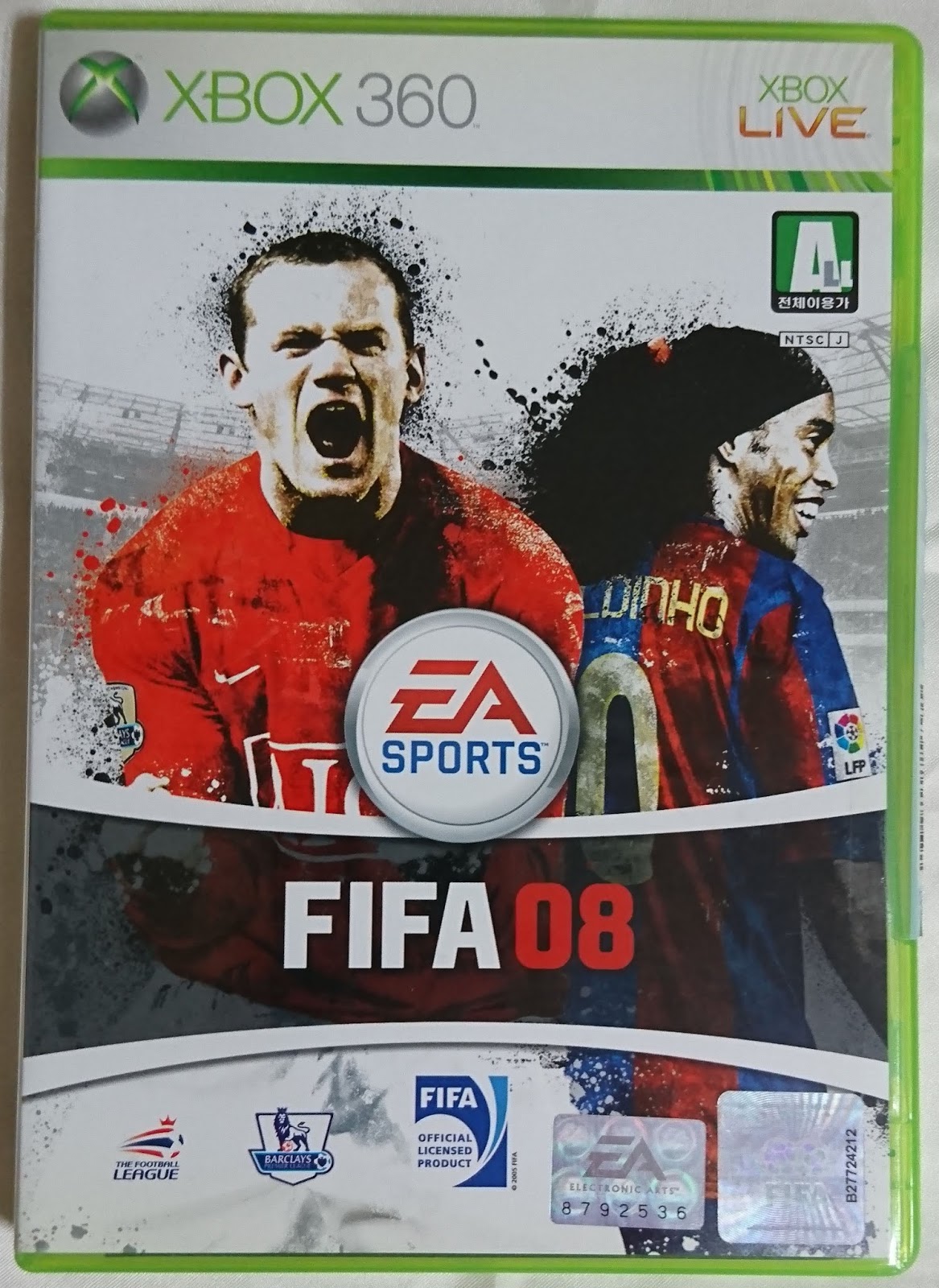 꿈의 끝에서: 피파 08 FIFA 08 (Xbox360)