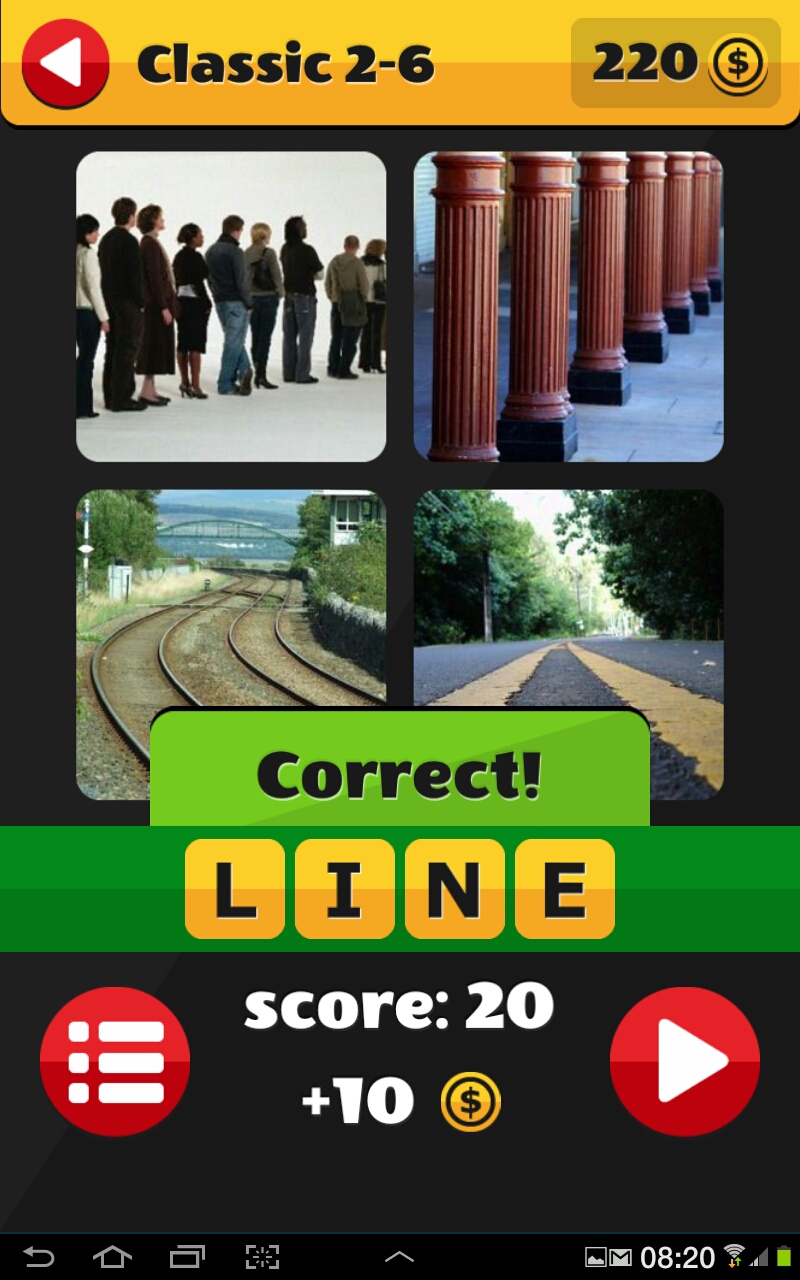 Puzzle Answers 4 Pics 1 Word Answers Walk through Classic Level 2 More