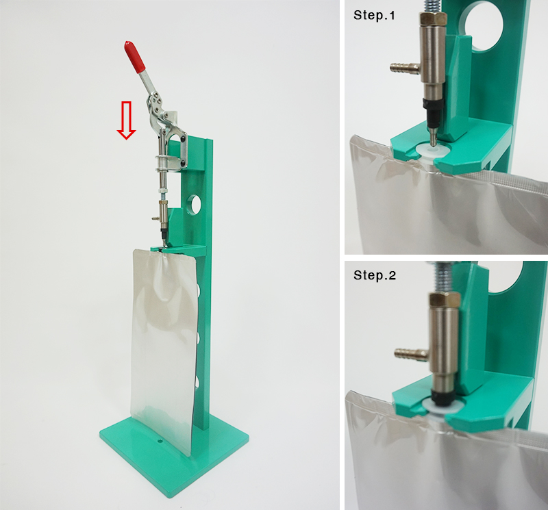 Textile printing solutions: Ink Filling Machine & Accessories