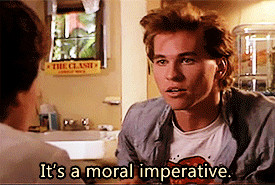 Moral Imperative Real Genius