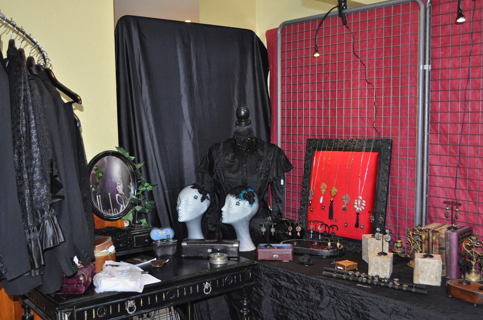 Salon du Vampire à Lyon - 2014