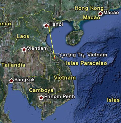 Che Genetic: Fidel Castro en Vietnam, 1973: Visita al Paralelo 17