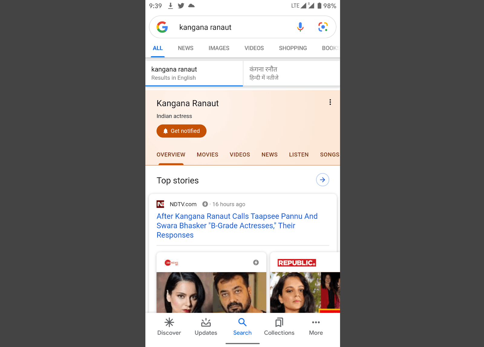 Google is working on a shortcut for ‘Google Lens’ in the Google app’s ...