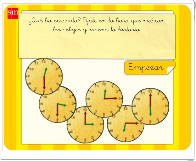 Juegos educativos de Matemáticas online: Aprende con Pupi: "Ordena los ...