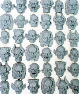 INSIDE THE ROCK POSTER FRAME BLOG: Argonaut Resins Monster Magnets ...