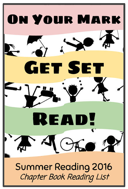 Story Time Secrets: On Your Mark, Get Set, Read! Chapter Book List for ...