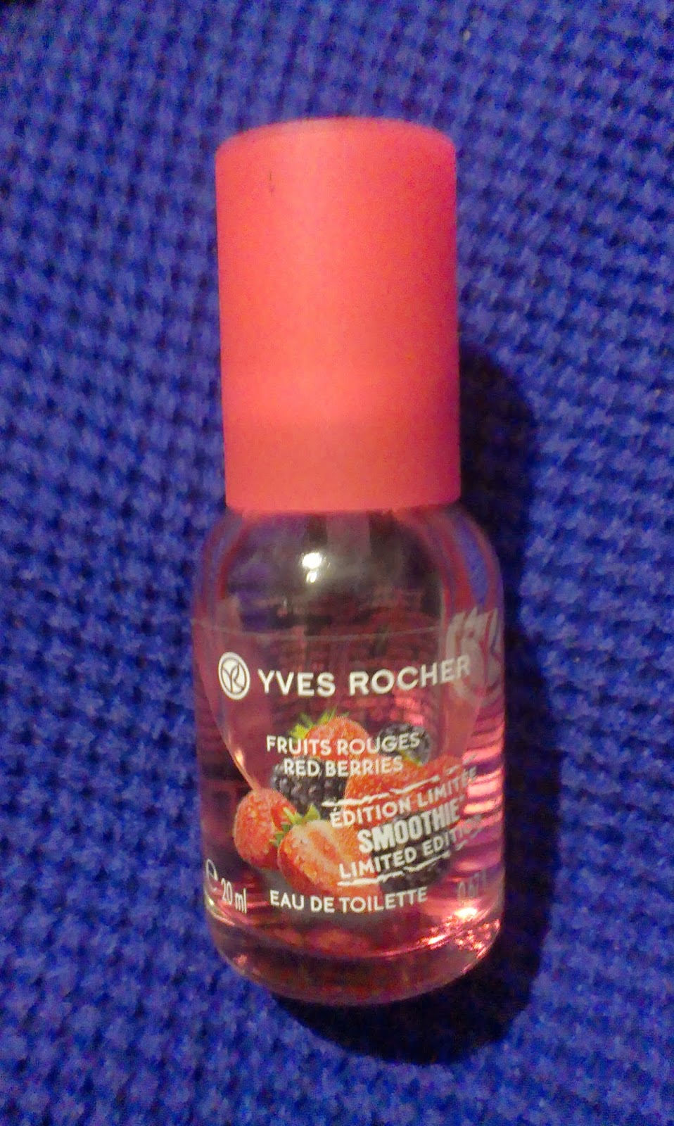 Gitte´s Testberichte: Yves Rocher Fruits Rouges Red Berries - Eau de ...