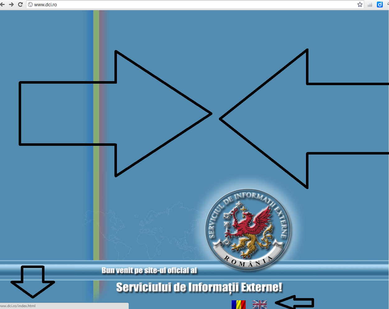 Serviciul Roman de Informatii Externe - www.dci.ro * Optimizare site ...