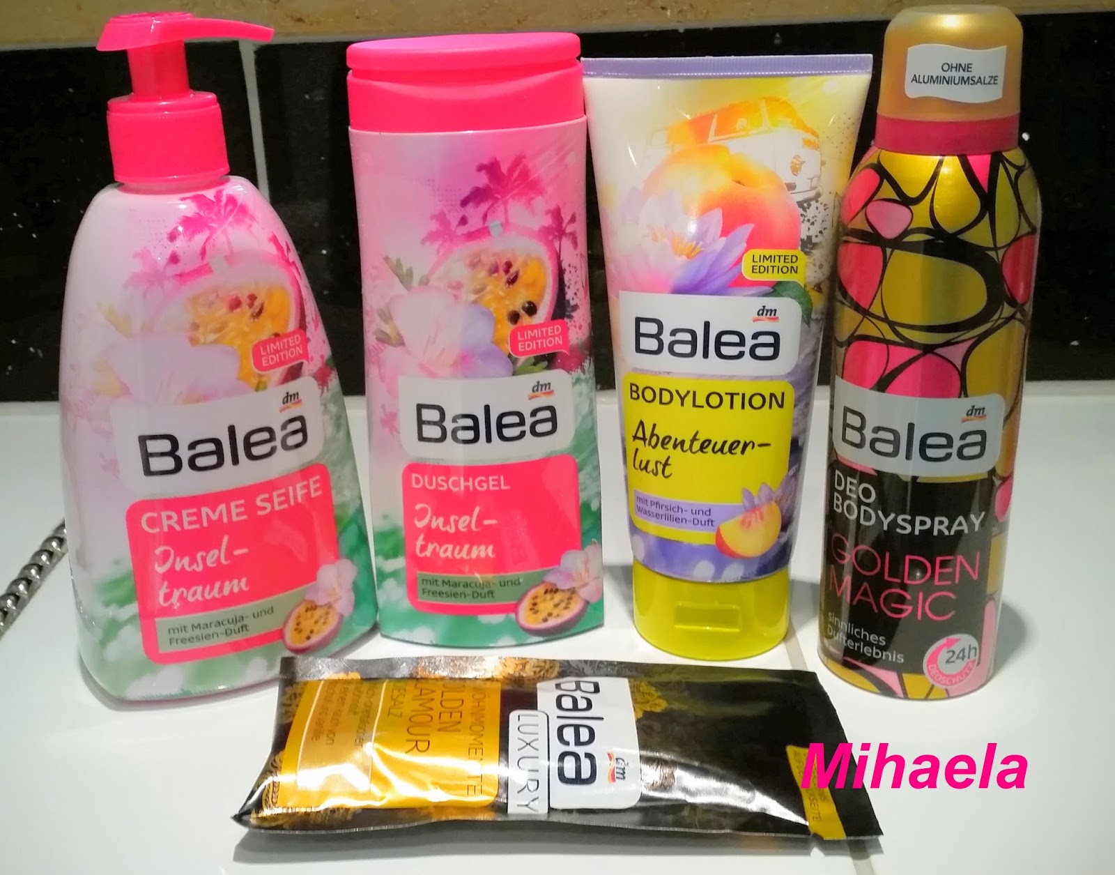 Gewinnt eine Box mit Schätzen aus der Balea Limited Edition - Sommer ...