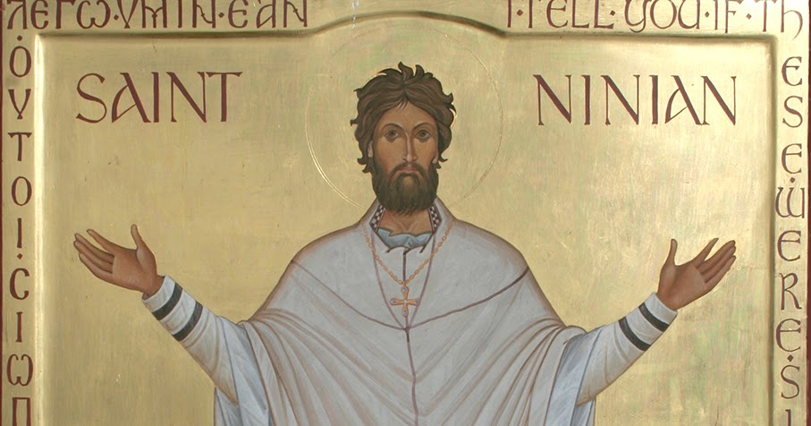 The Heavy Anglophile Orthodox: Saint Ninian of Whithorn, Apostle to the ...