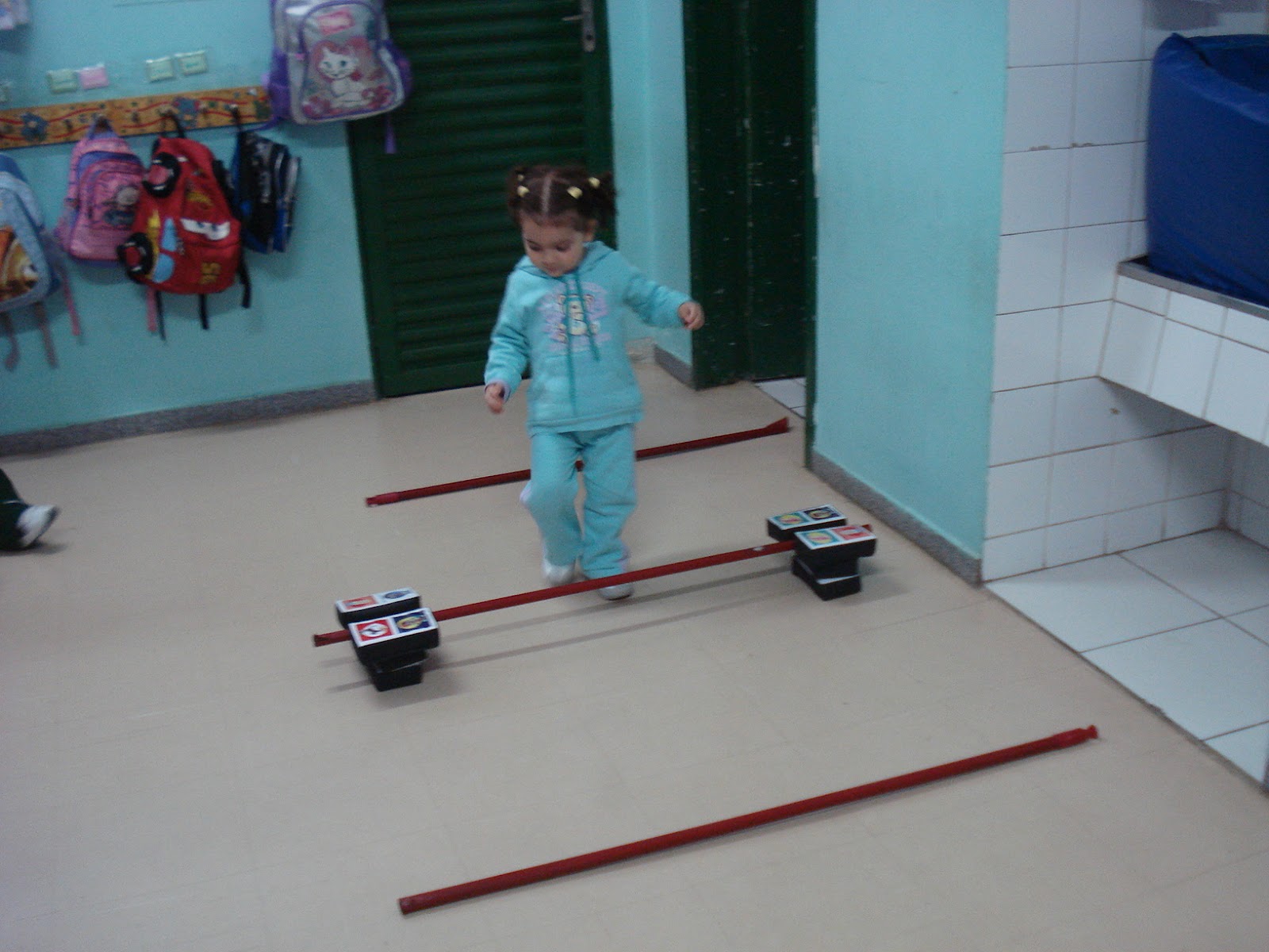 Educação Infantil de Qualidade: Pular, Pular, Pular...