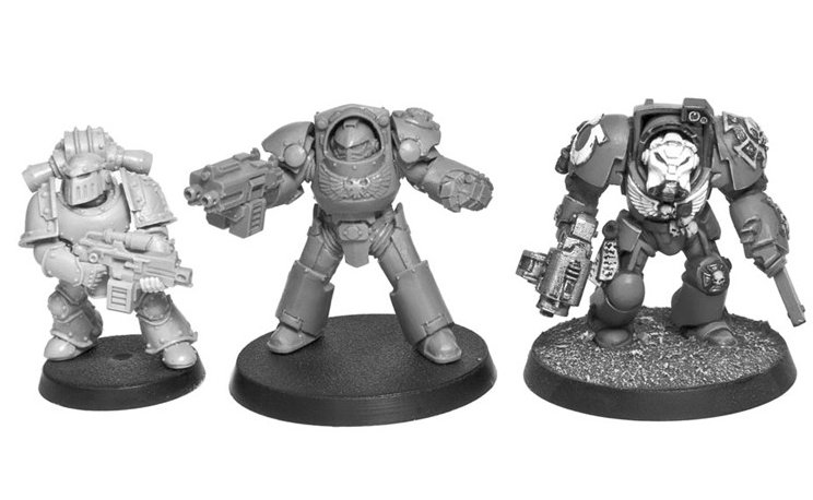 Indomitus Terminator Armor always struck me as anatomically impossible ...