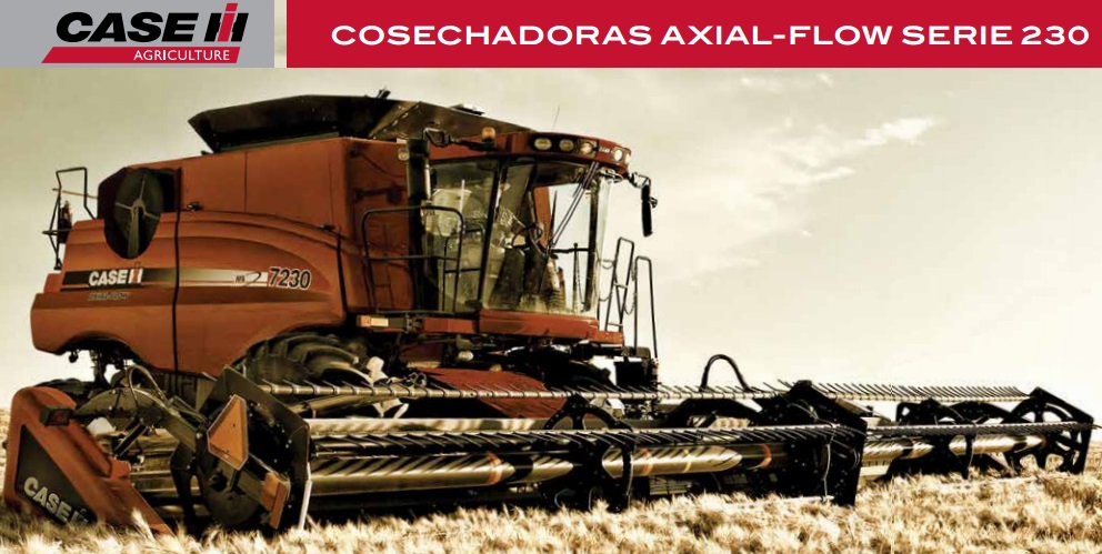 Pesados Argentinos: Case Axial-Flow 7230 / 8230