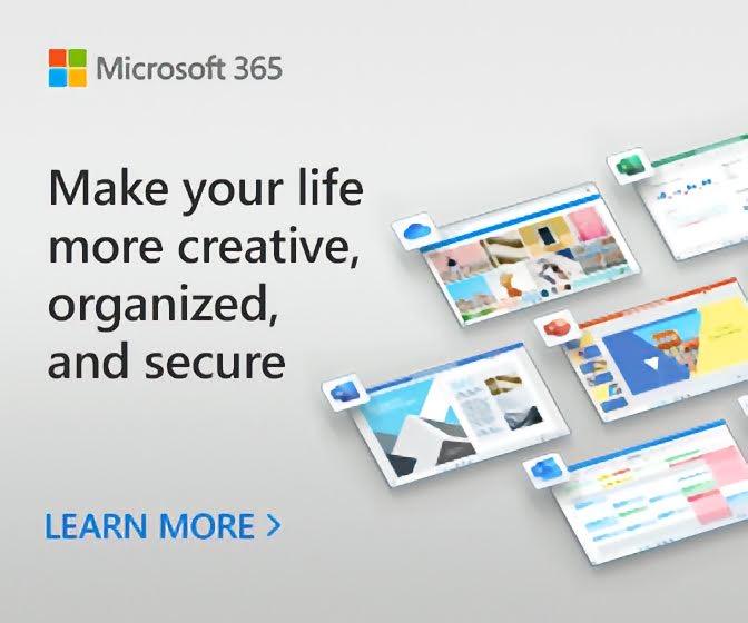 Microsoft (WW): Microsoft 365 Make your life more creative, organized ...