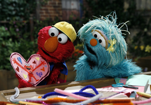 AFookies: Elmo Loves You!