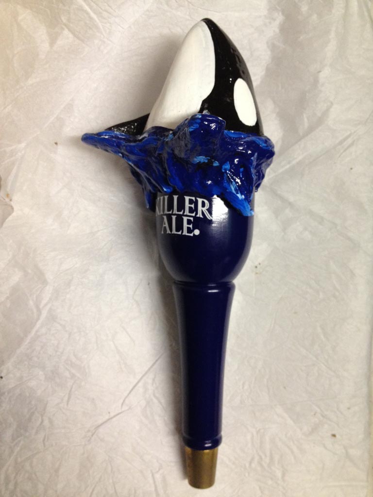 Tap Handle #286: Planet Orca - Killer Ale