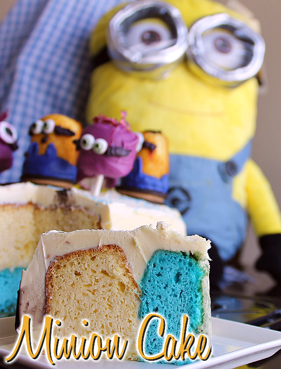 Momma Told Me: My Despicable Me Minion Birthday Cake