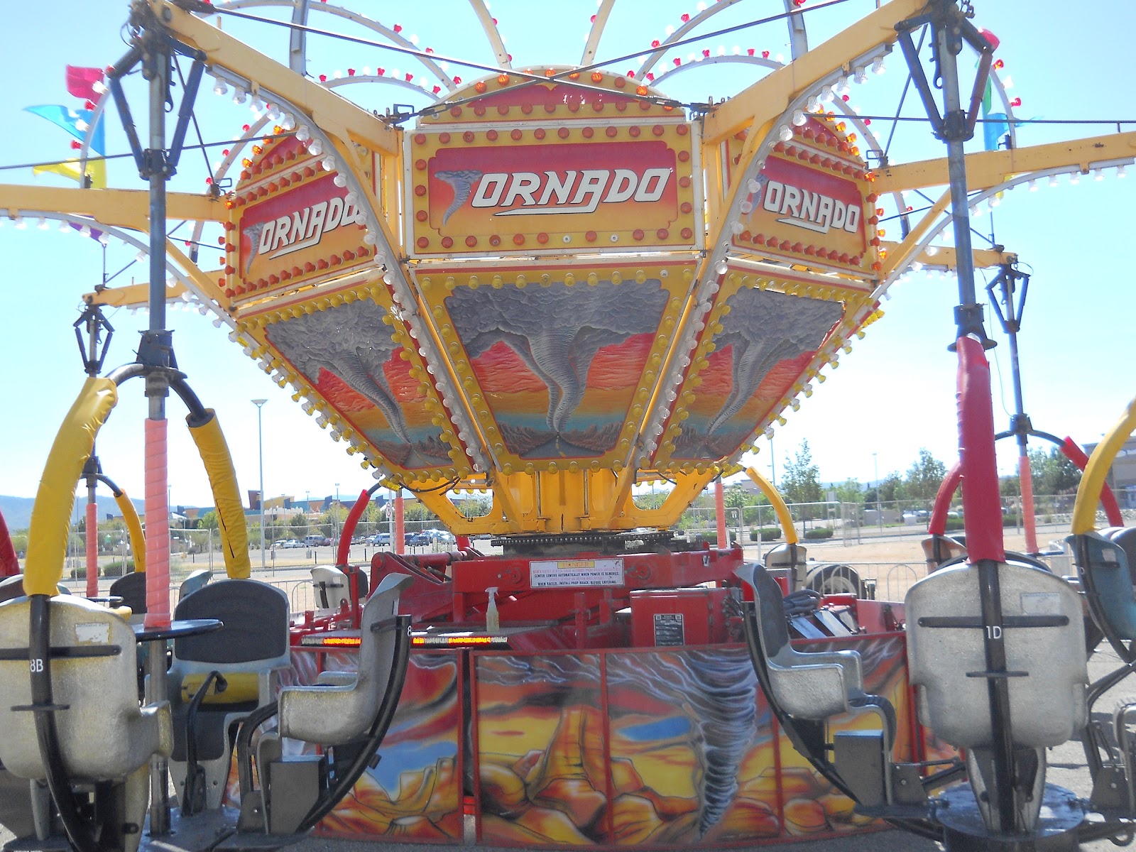 Oddball Observations : CARNIVAL SET-UP