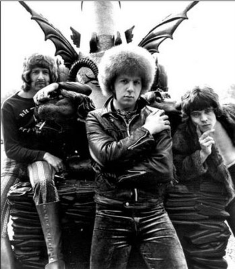 I MIEI SOGNI D'ANARCHIA - Calabria Anarchica: The Gun (band) 1968/1970