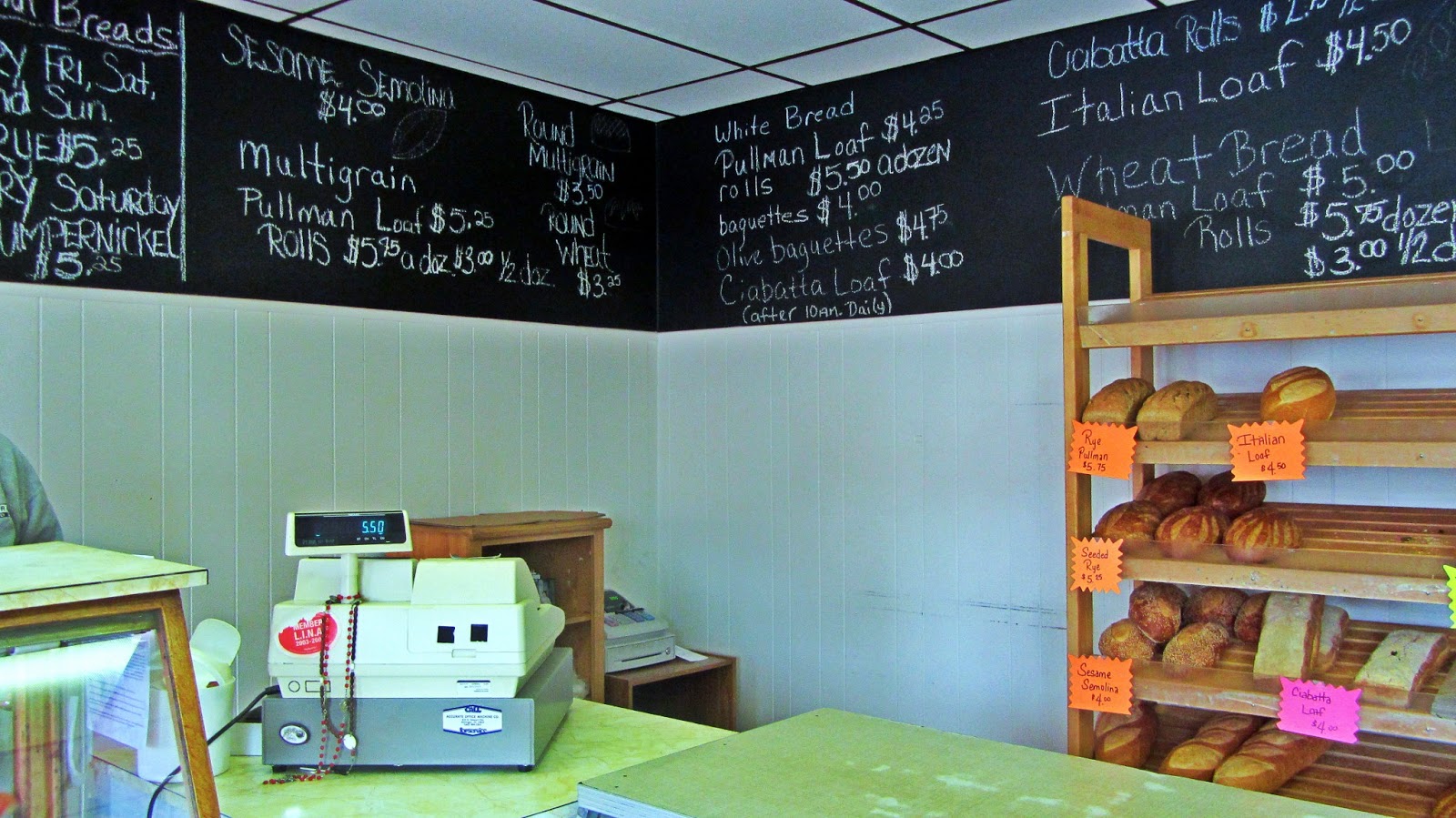 The Confectionery Corner: Black Lab Bakery: Bread Heaven