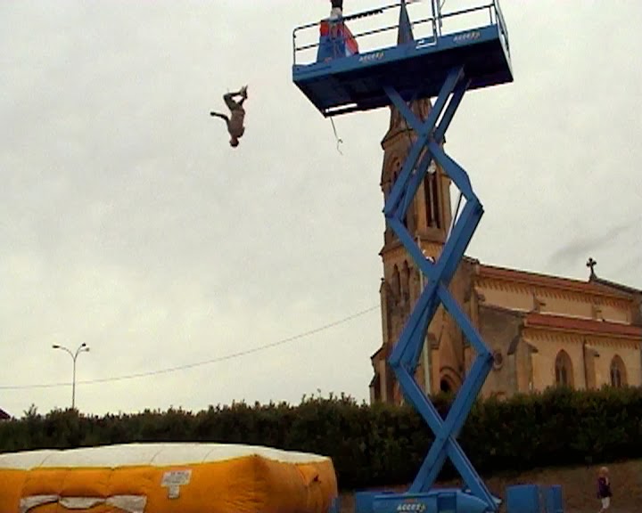 Un métier casse-cou: L'art d'être cascadeur