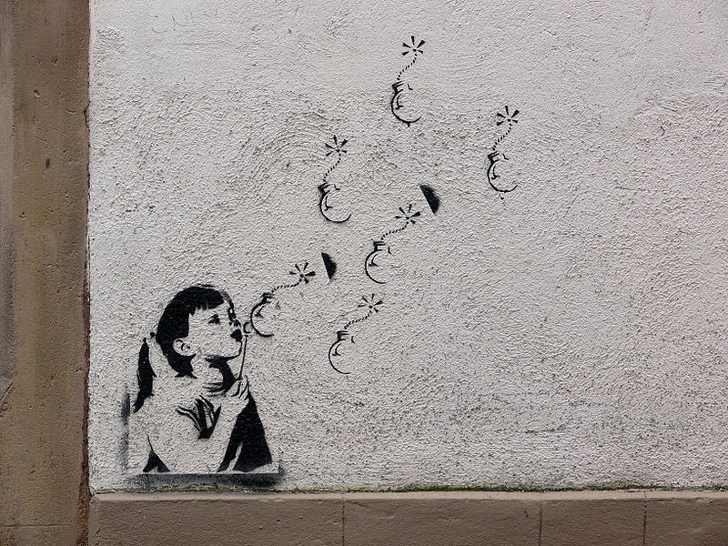 arte e intervenção urbana: Graffiti x Pichação