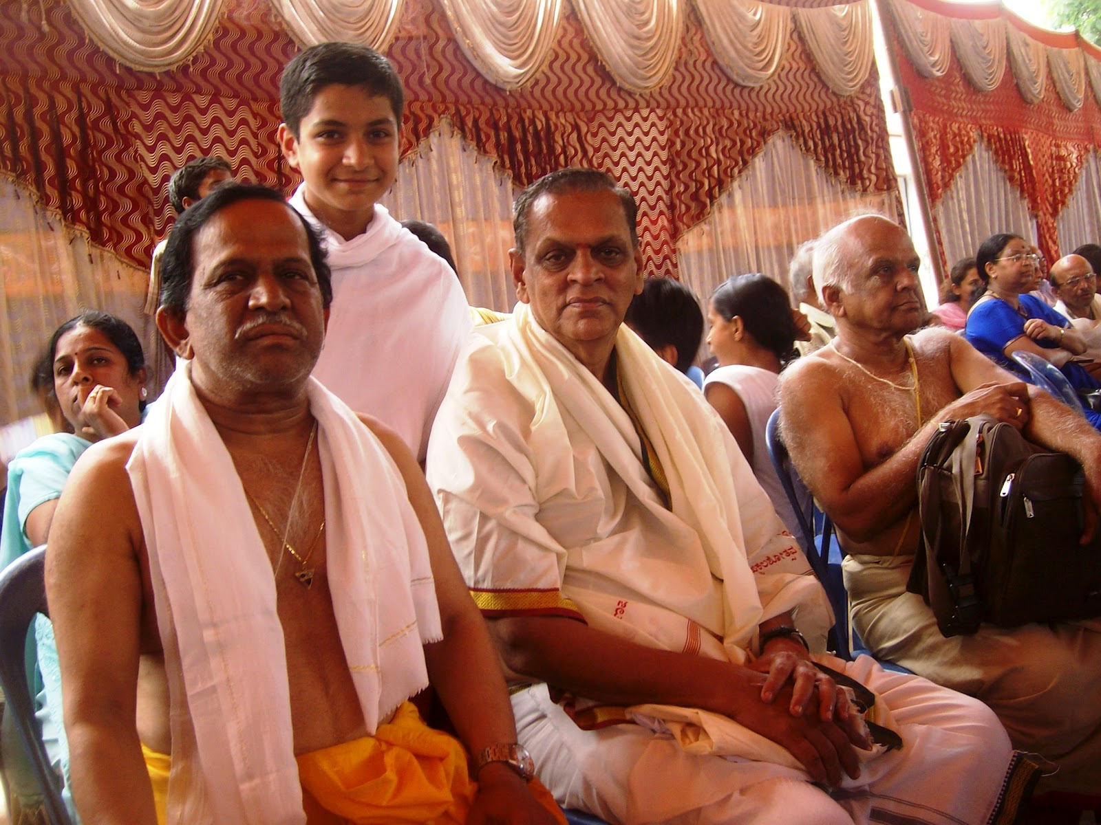 MEMOIRS: RAGHAVENDRA SWAMY ARADHANE 2012