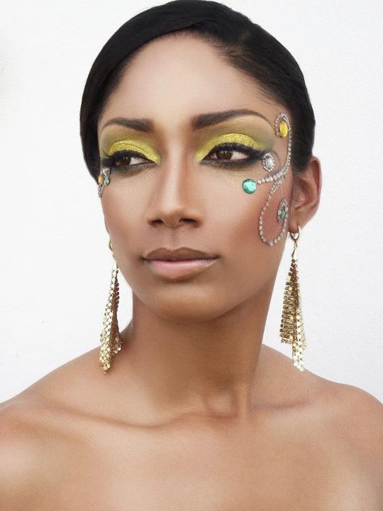 bahoroso: carnival makeup ideas