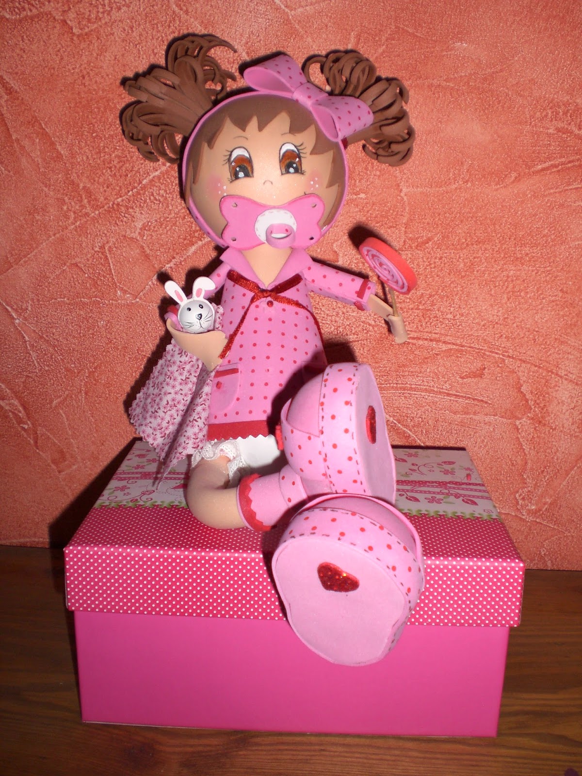 Fofuchas GiGimousse: fofuchas bébé