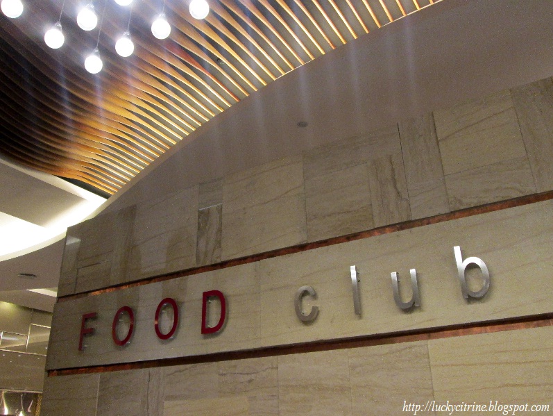Lucky Citrine: [CLOSED] The Food Club Manila + Giveaway!