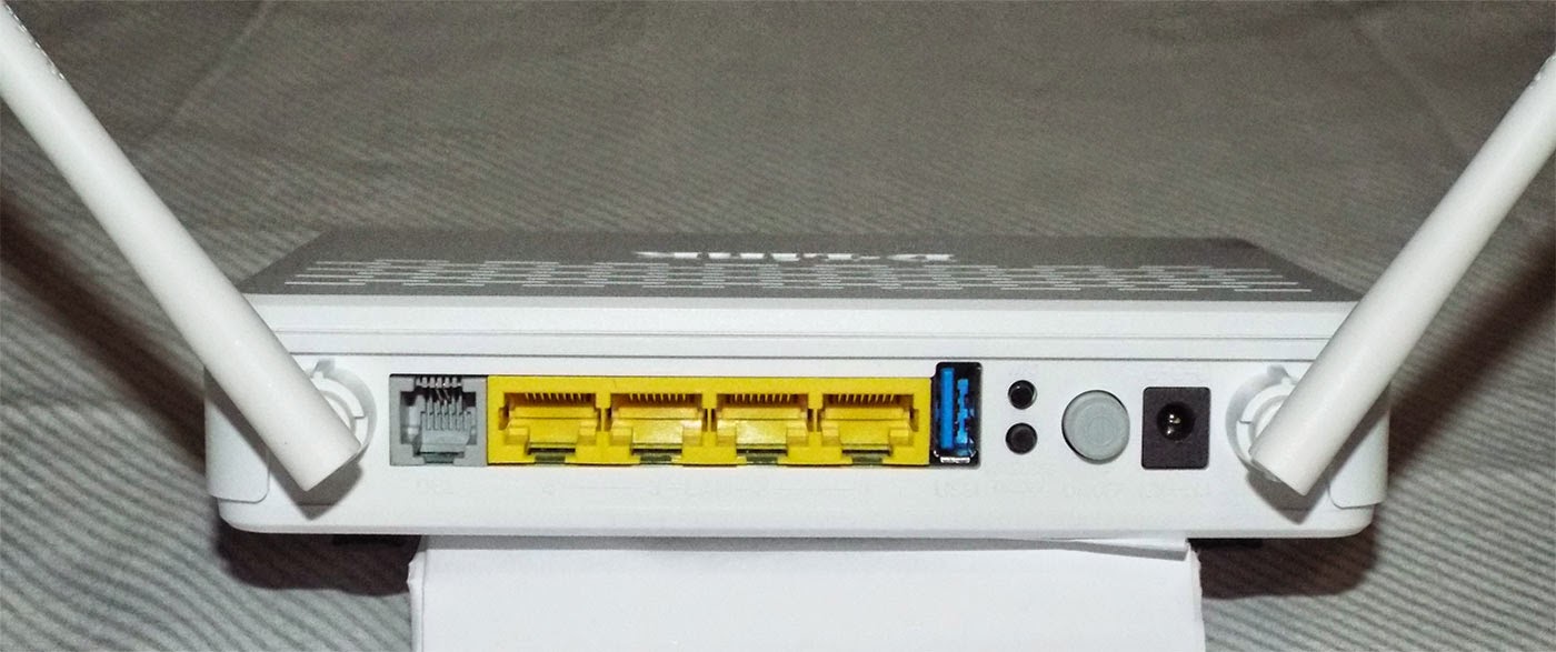 Review Modem Roteador D-Link DSL-2750B com fotos e comentários ...