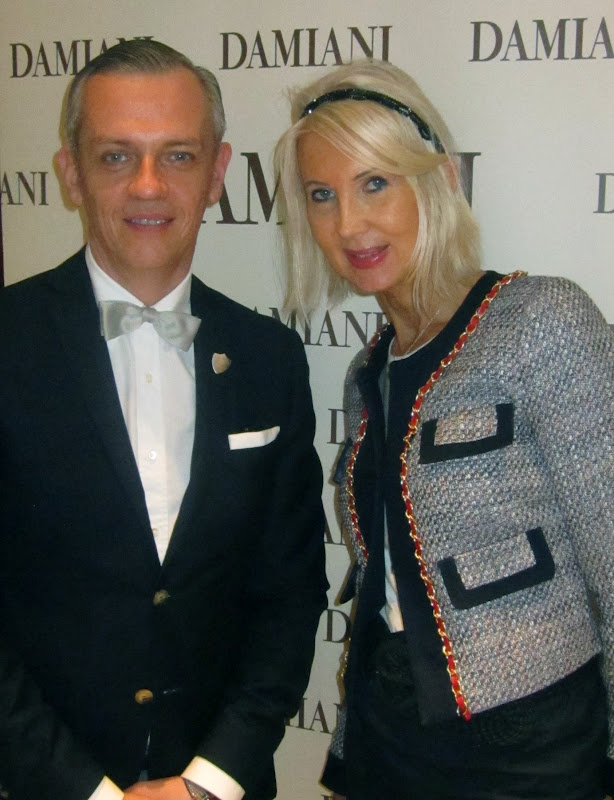 INTERNATIONAL LUXURY CONSULTING: DAMIANI ..BEATRIZ LA RIVA D.G de ...