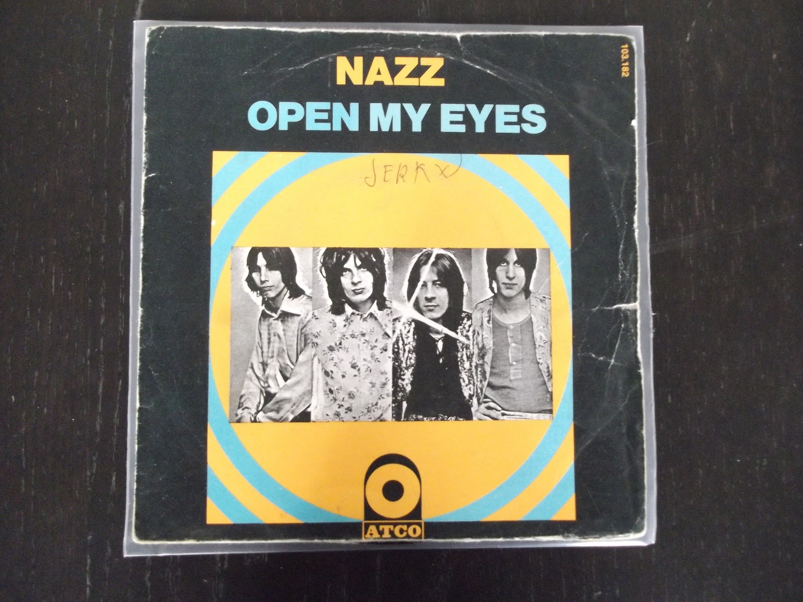 Sixties Propaganda: Nazz - Open My Eyes
