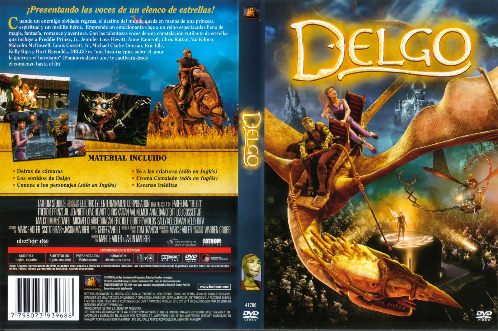 MANIA DIGITAL: Delgo (2011)