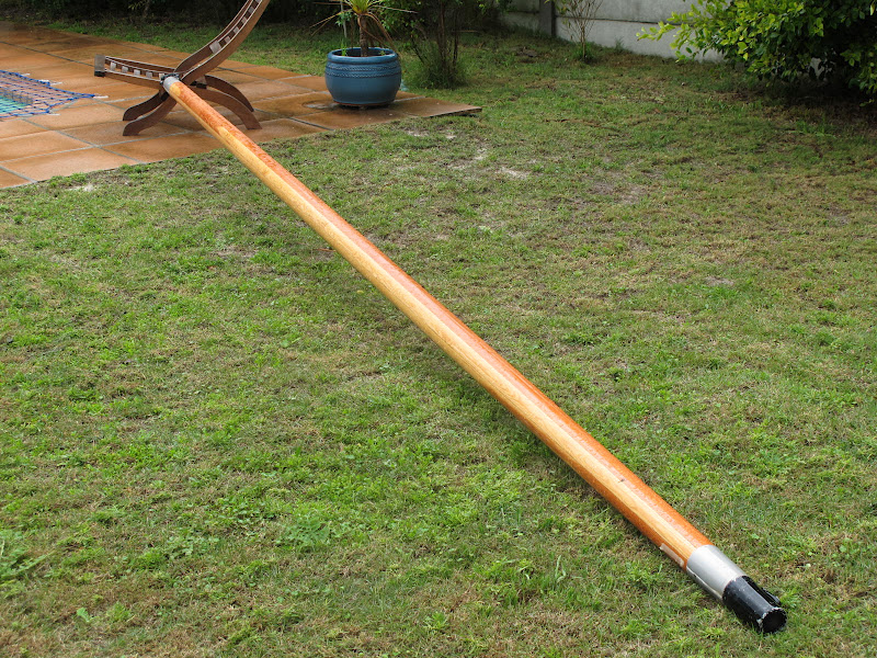 CKD Boats - Roy Mc Bride: How to make your own Spinnaker Pole.