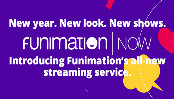 New Streaming Service 'Funimation Now' Launching in the US and UK | AFA ...