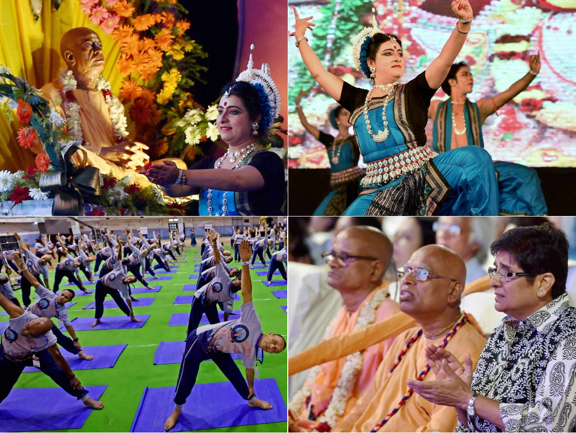 WORLD HINDU UNITY: Golden Jubilee Celebration of ISKCON's Founder Swami ...