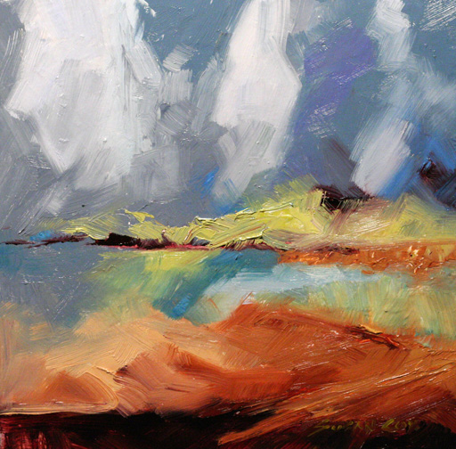 Daily Painters of California: Abstract Landscape ll