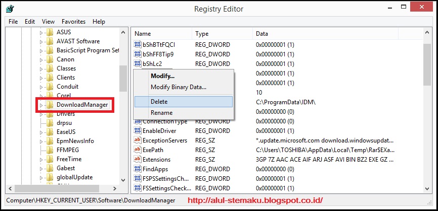 Cara Mengatasi IDM Fake Serial Number | Alul Stemaku