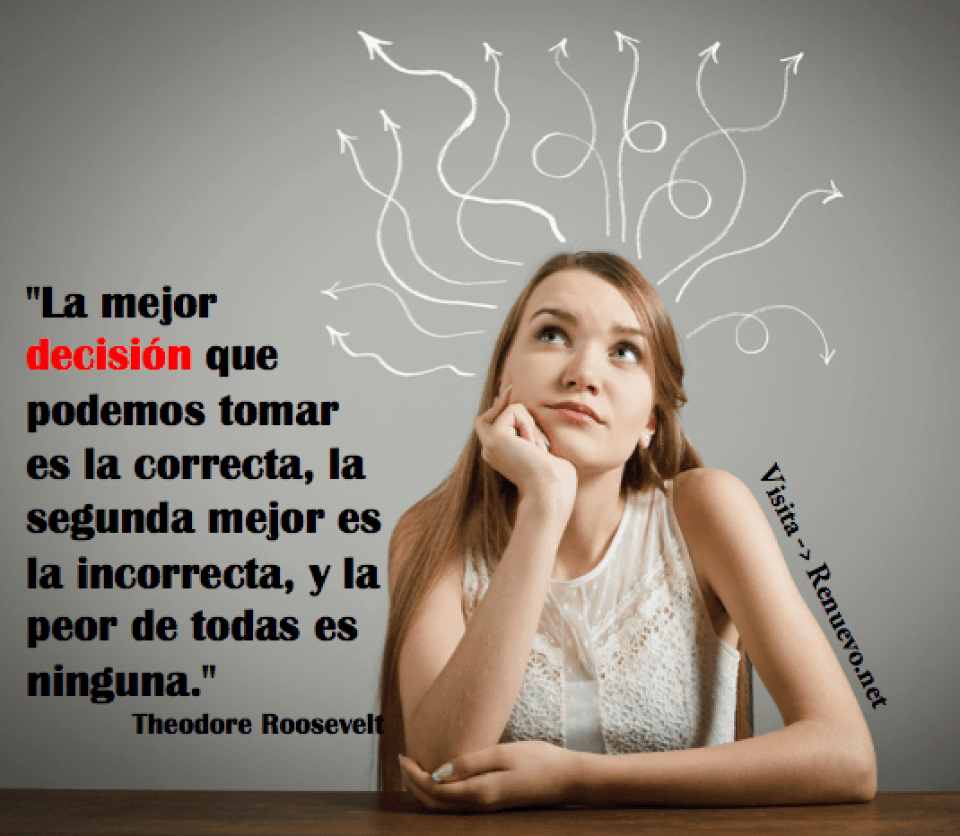 "La mejor decisión que podemos tomar