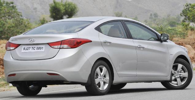 Hyundai old elantra - Jeep Cars 007