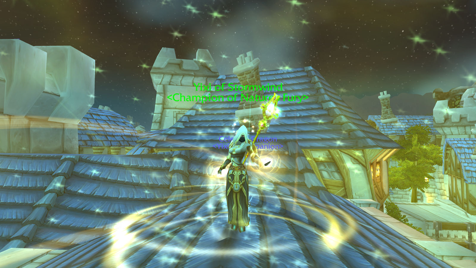 Ever Spring: WoW art