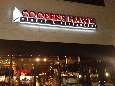Nick & Natalie's Infinite Food List: Cooper's Hawk