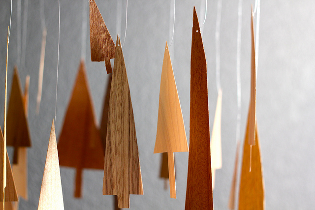 DIY: Woodsy Mobile ... | the ReFab Diaries