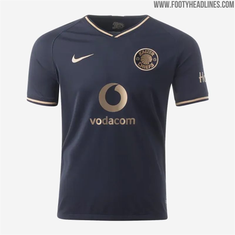 Classy Kaizer Chiefs 19-20 Third Kit Revealed - 50th Anniversary ...