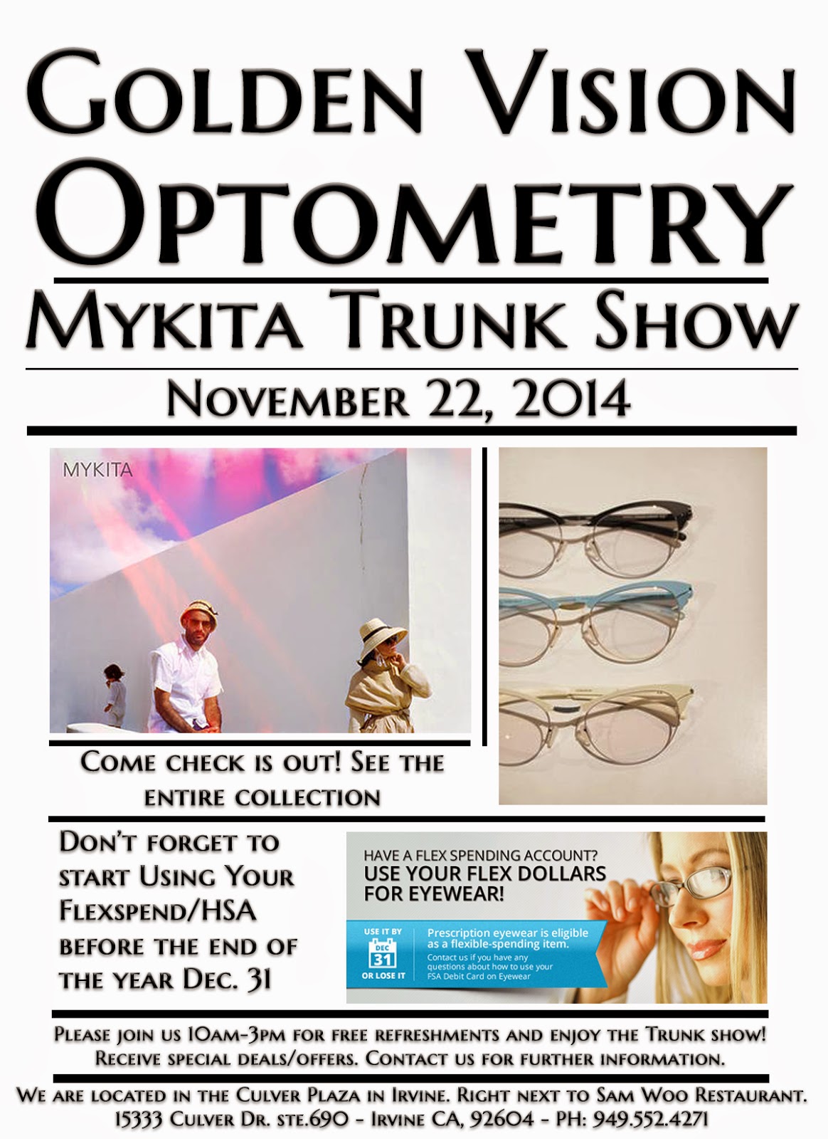 Golden Vision Optometry: Special Events