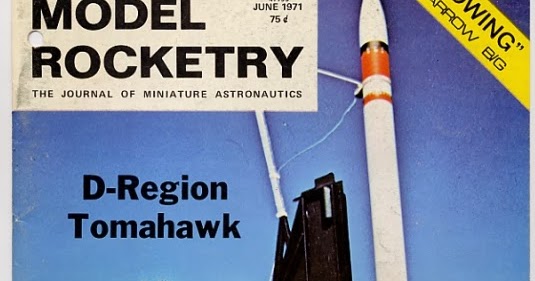 Model Rocket Building: Old Model Rocket Magazine Scans