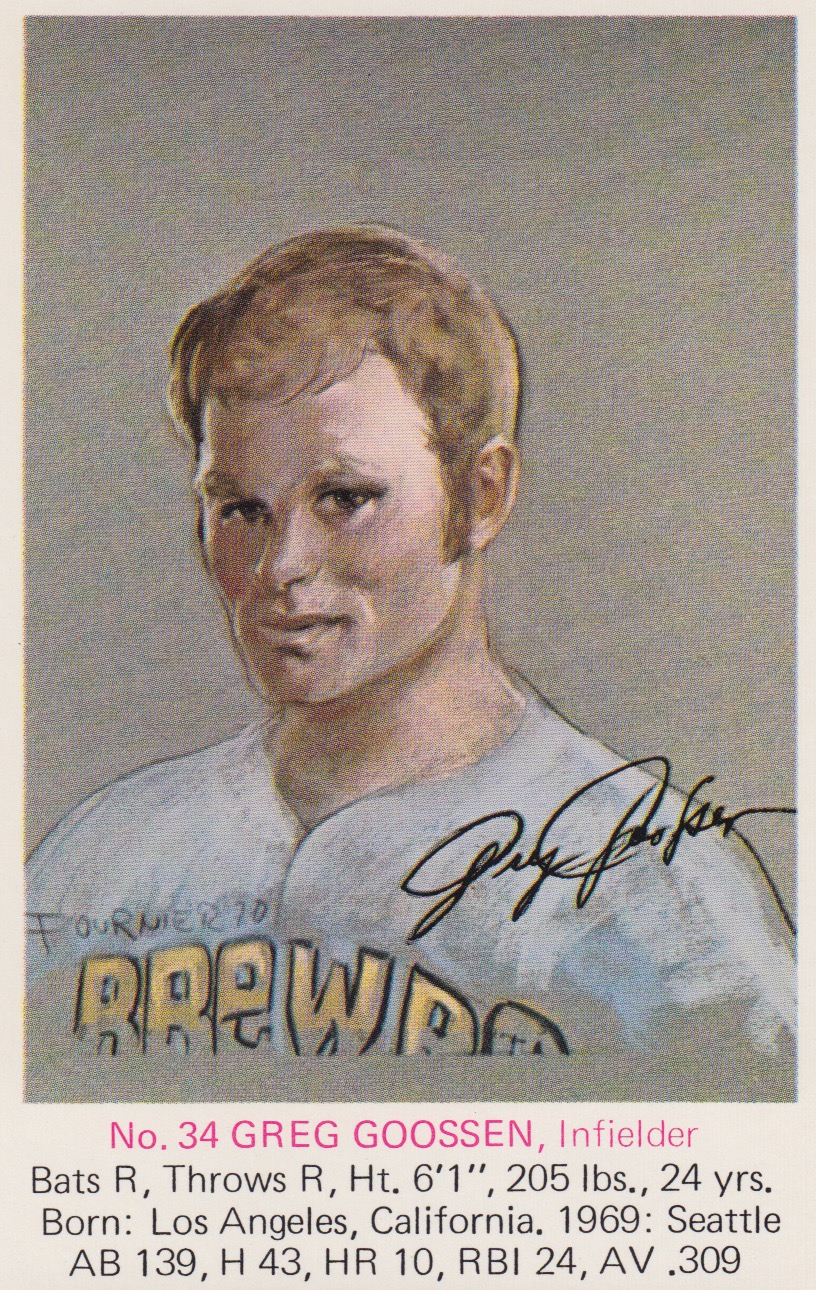 Off Hiatus Baseball: Meet the Brewers #18: Greg Goossen